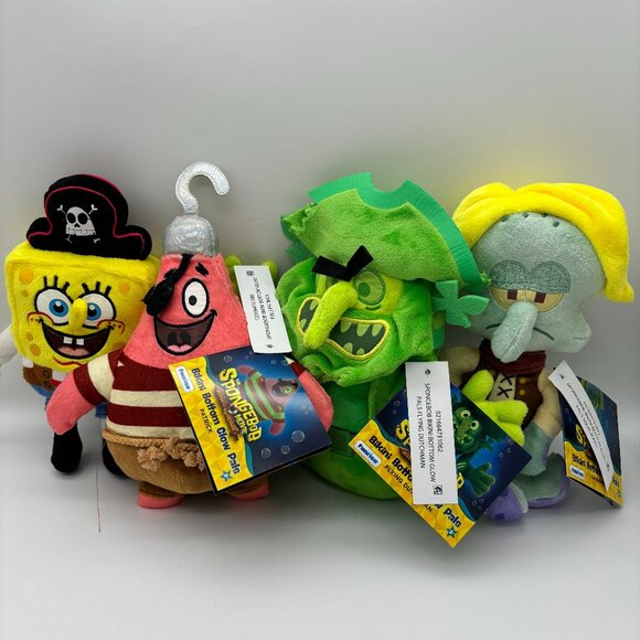 SpongeBob Squarepants | Toys | Spongebob Patrick Squidward Flying ...